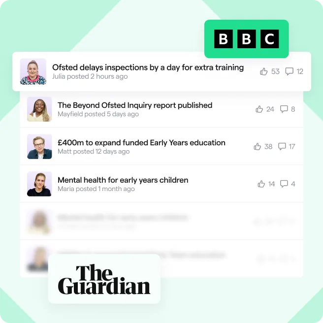 Village: The online EY community | Famly